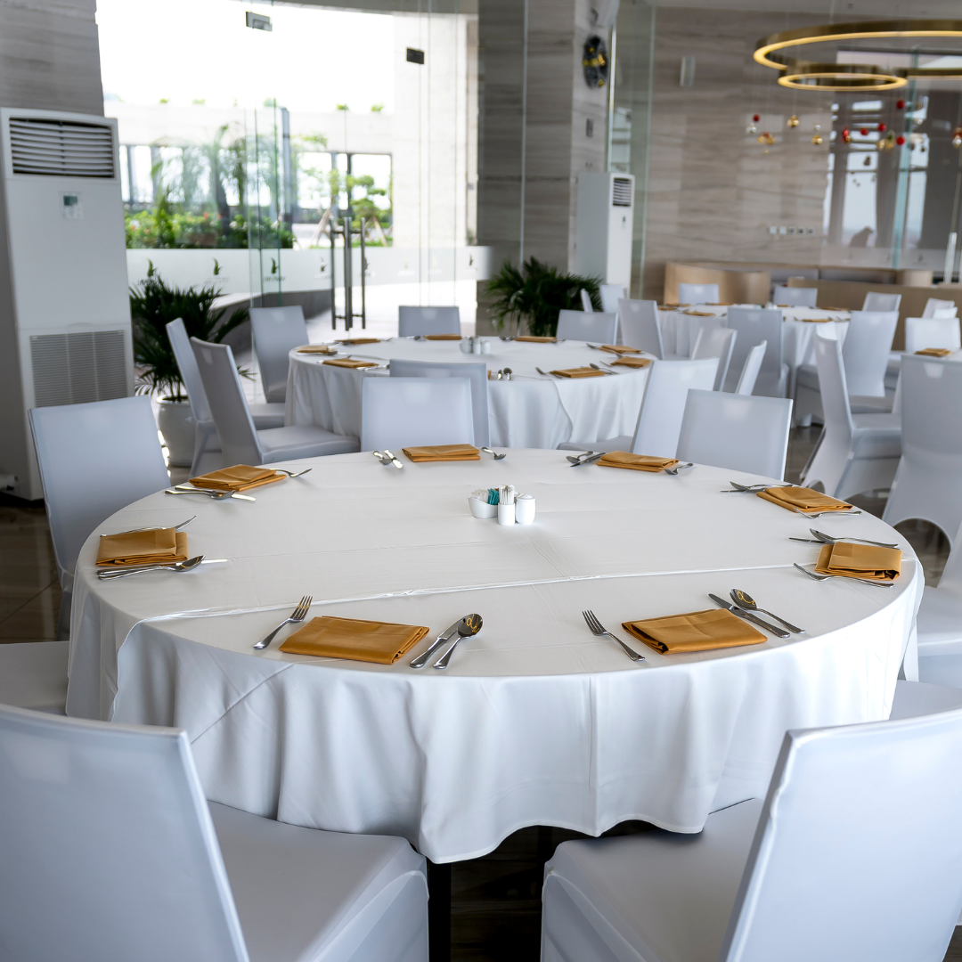 Shop 108 Round Tablecloth Rentals – BergenLinen