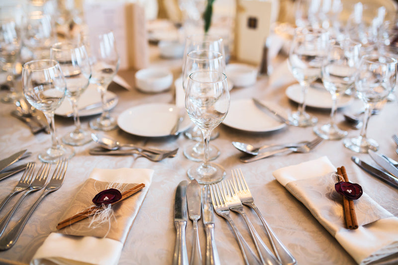 132" Round Table Linen Collection | Bergen Linen Rentals – BergenLinen